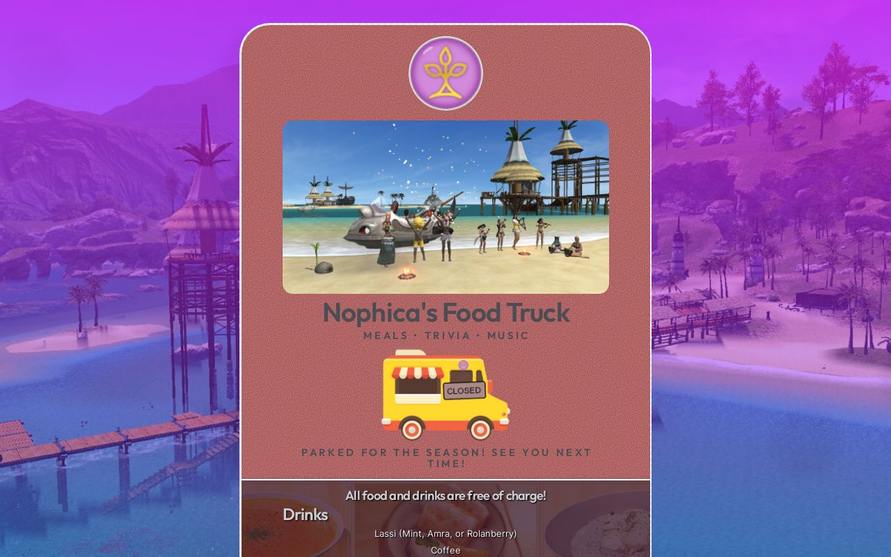 Nophica's Food Truck